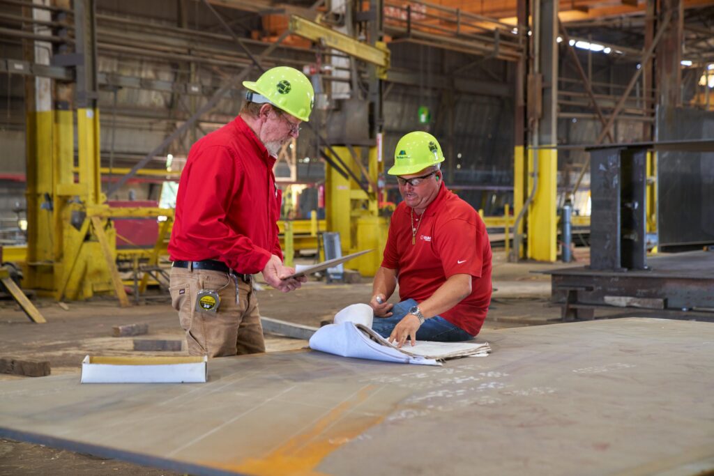 Project Management - Veritas Steel