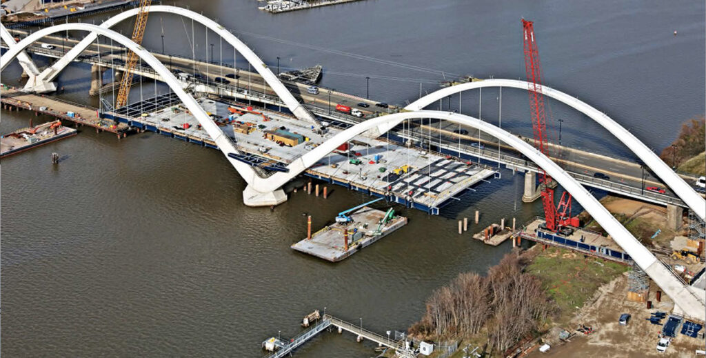 Frederick Douglass Memorial Bridge - Veritas Steel