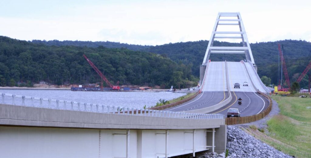 Kentucky Lake Bridge - Veritas Steel