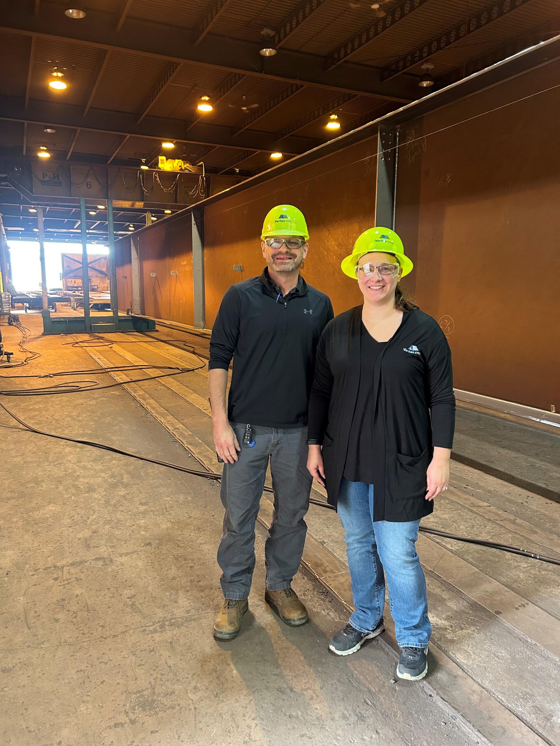 Project Management - Veritas Steel