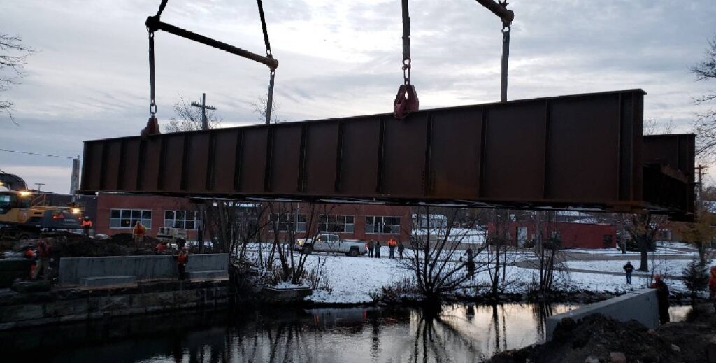 Wisconsin and Southern Railroad Bridge - Veritas Steel