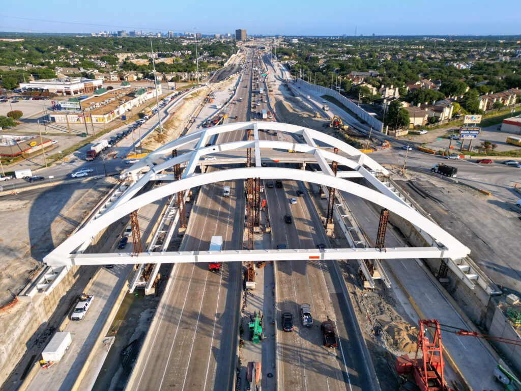 Skillman Street Arch Bridge - Veritas Steel