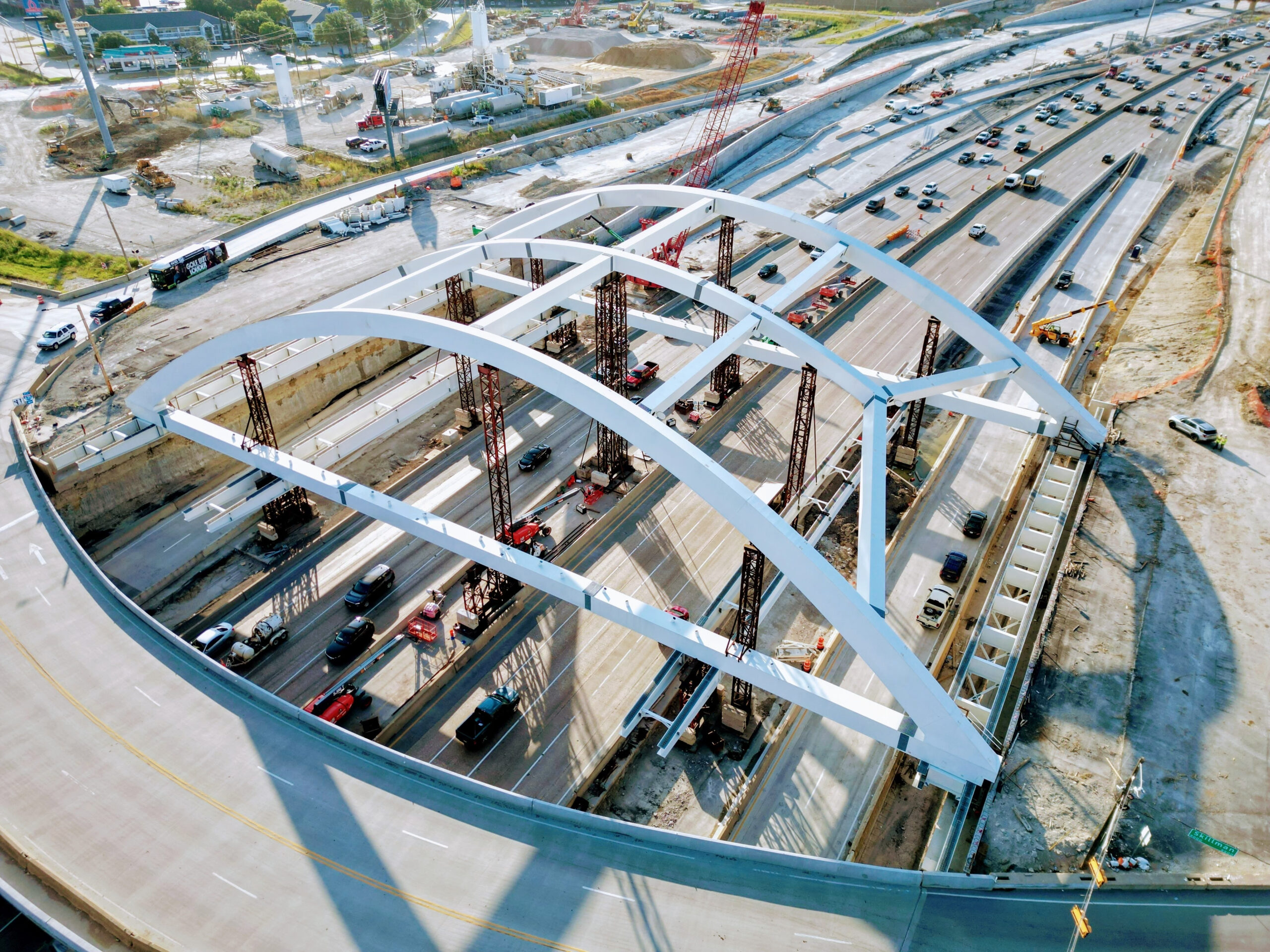 Skillman Street Arch Bridge - Veritas Steel