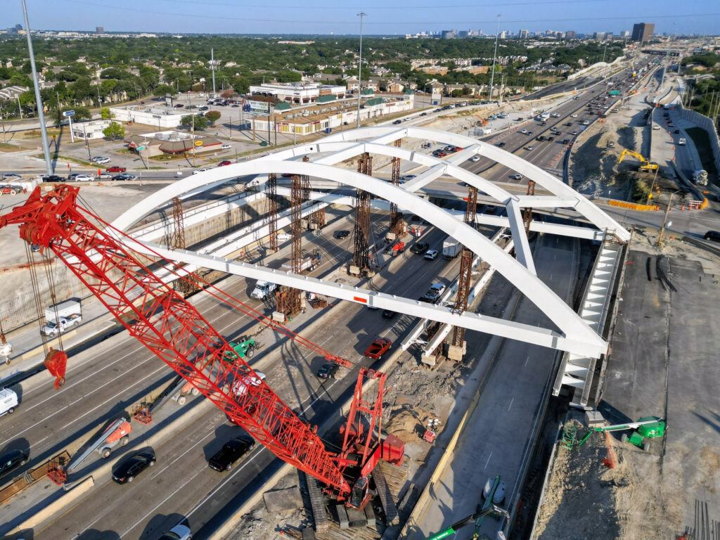 Skillman Street Arch Bridge - Veritas Steel
