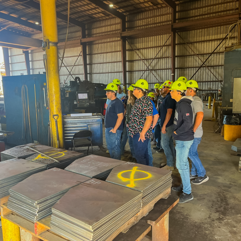 Palatka Plant Hosts Students - Veritas Steel