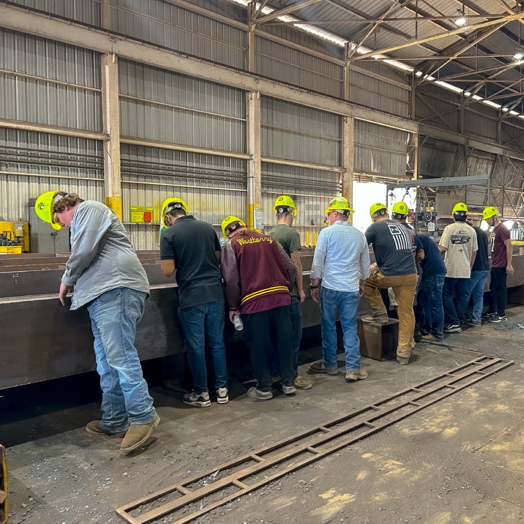 Palatka Plant Hosts Students - Veritas Steel