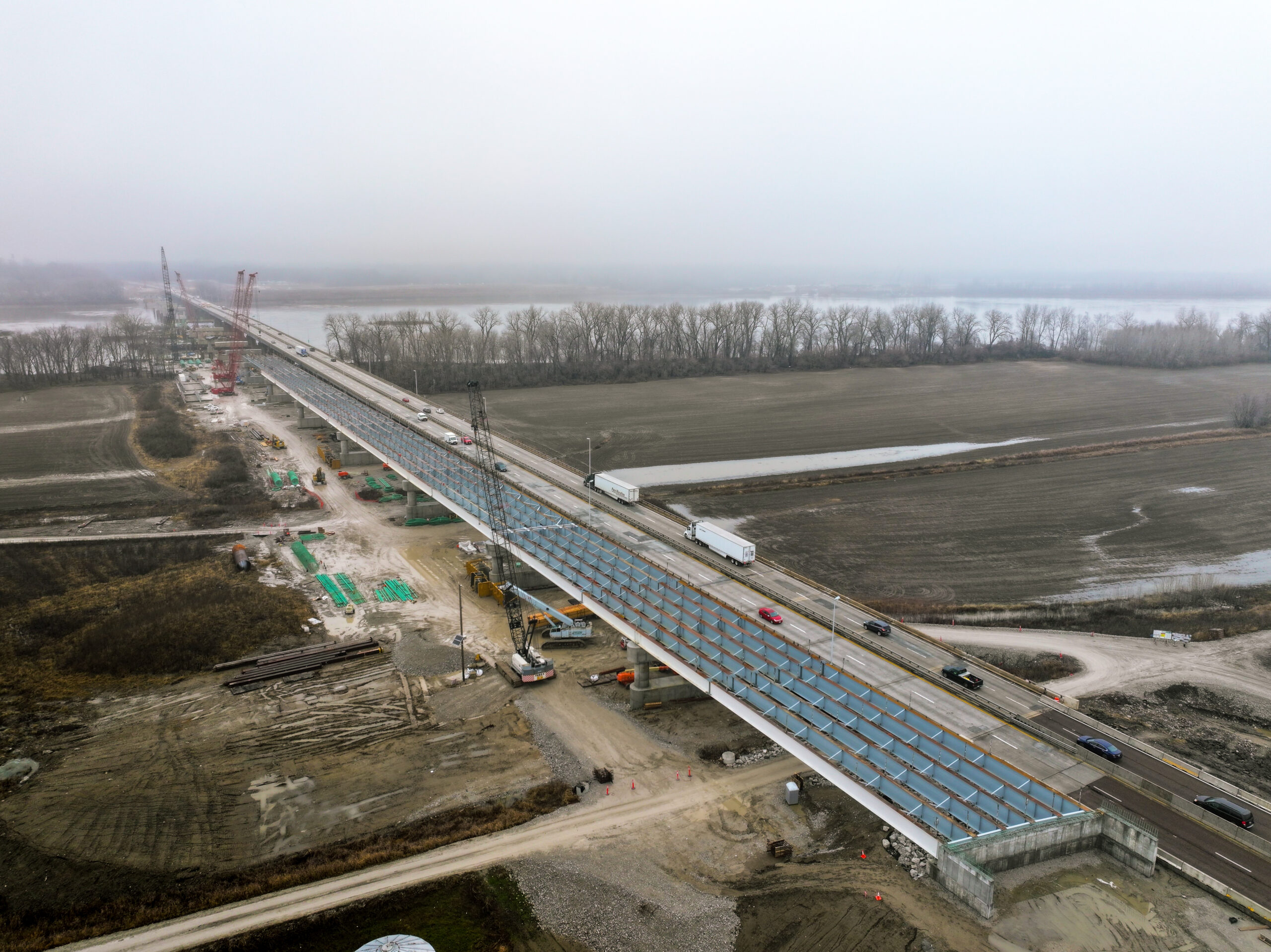 Chain of Rocks Bridge - Veritas Steel